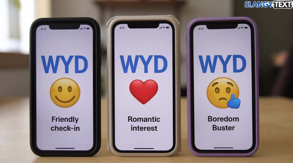 what Does WYD Mean In Texting? - Slangy Text what Does WYD Mean In Texting? - Slangy Text
